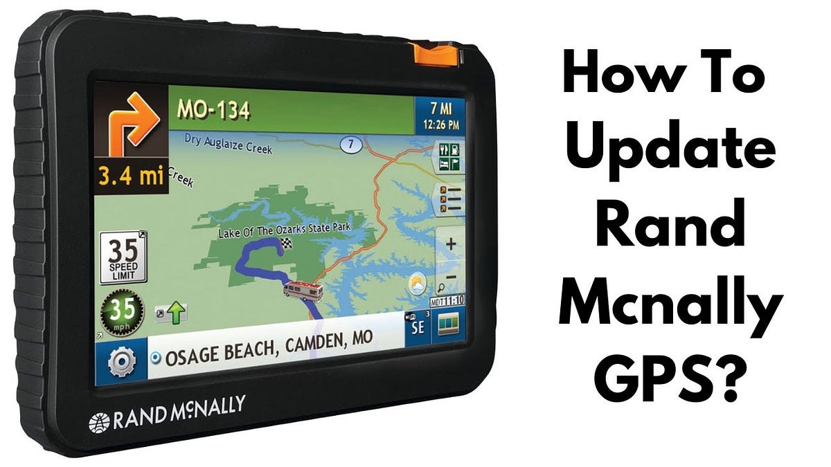How Do I Update My Rand McNally GPS for Better Navigation? | by Rand ...
