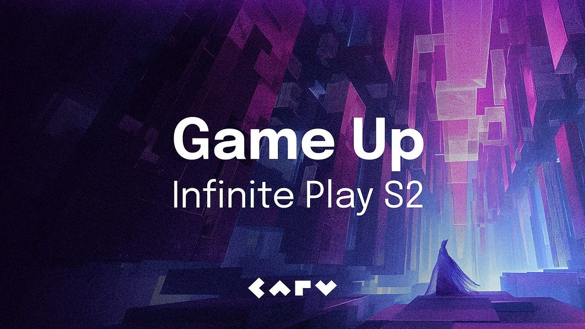 Infinite Play S2: Game Up Playbook — Up Your Gaming to the Next Level ...