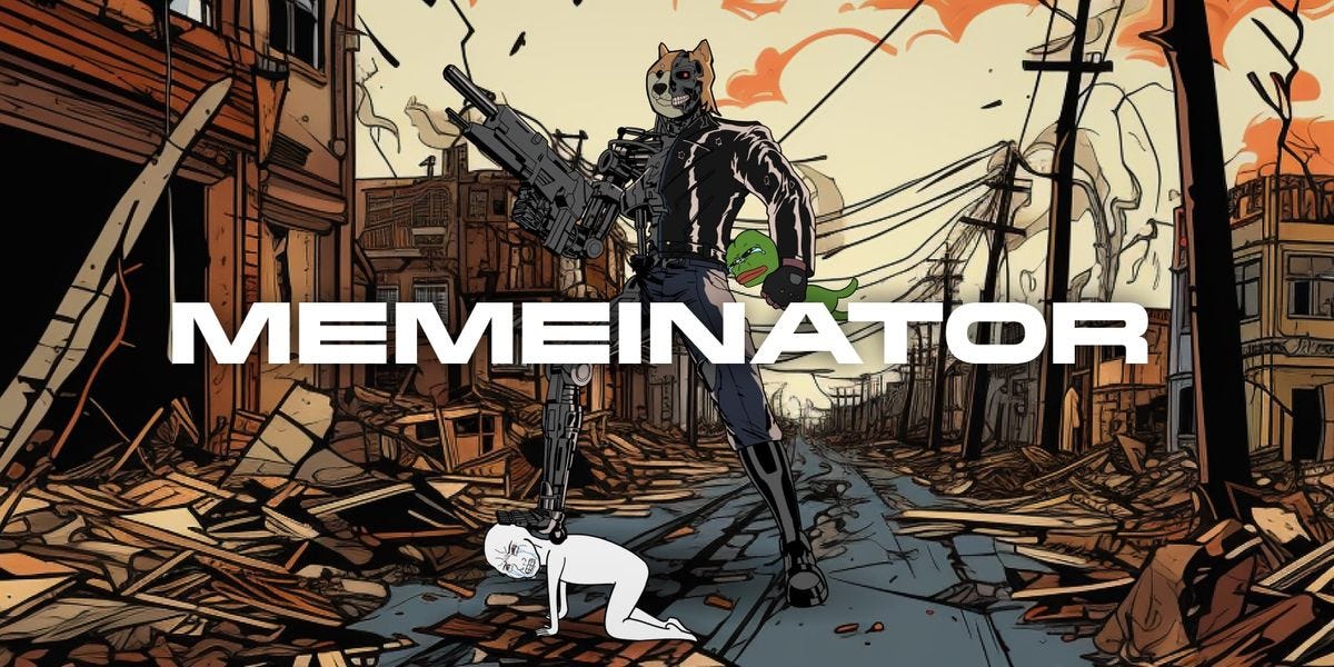 Unleashing the Memeinator: A New Cryptocurrency with Terminator Vibes ...