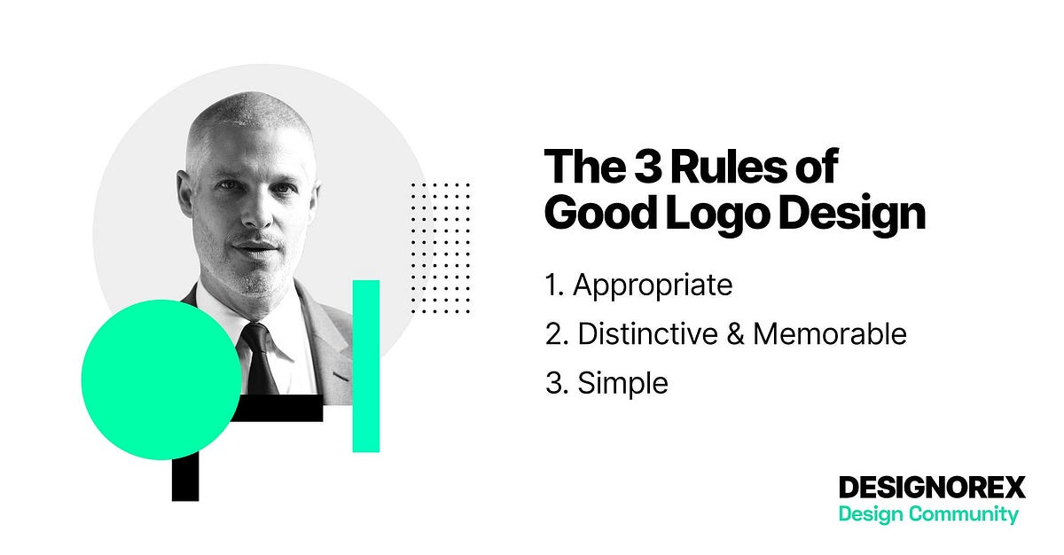 What are the 3 Rules of Good Logo Design?: Essential Tips | by Megan ...