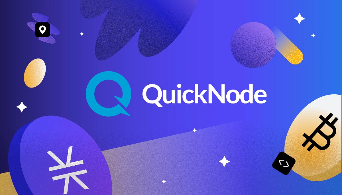 스택스, 개발자 노드 솔루션을 위한 퀵노드(QuickNode) 통합 | by GM Chung | 스택스 한국 블로그 | Medium