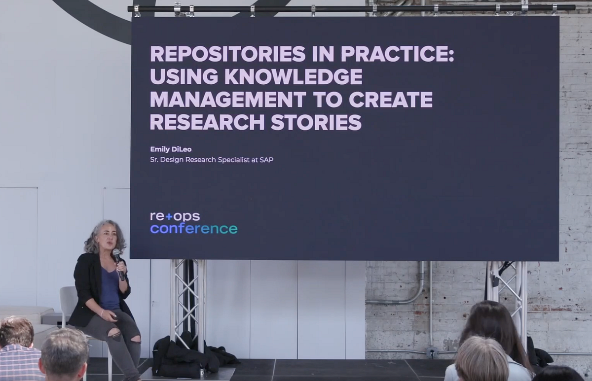 Repositories in Practice: Using Knowledge Management to Create Research ...