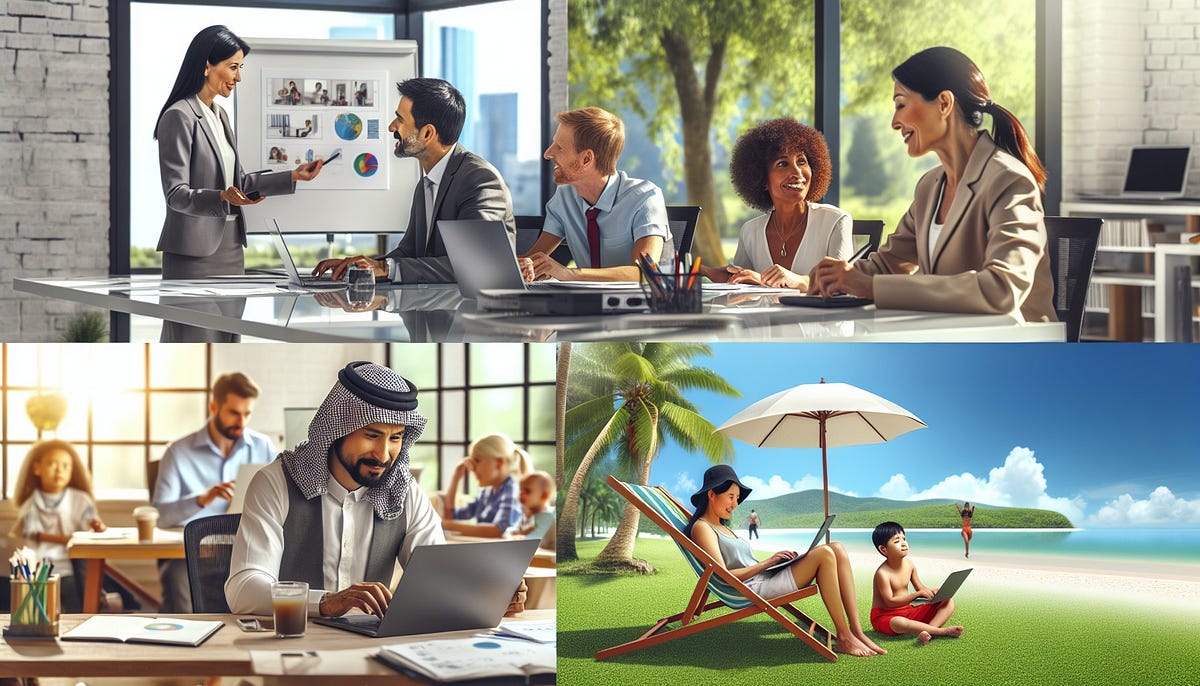 The Future of Work: Increasing Job Flexibility with Work Anywhere Job ...