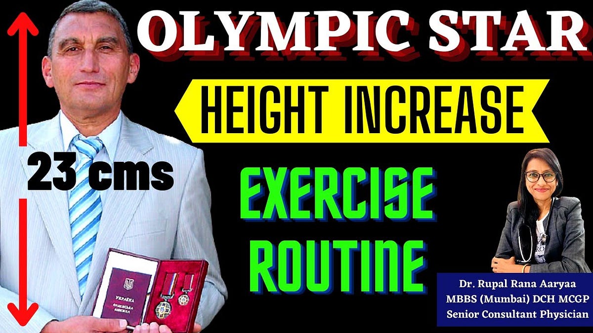 Rustam Akhmetov Height Increase: Unlock Your Growth Potential! | by ...