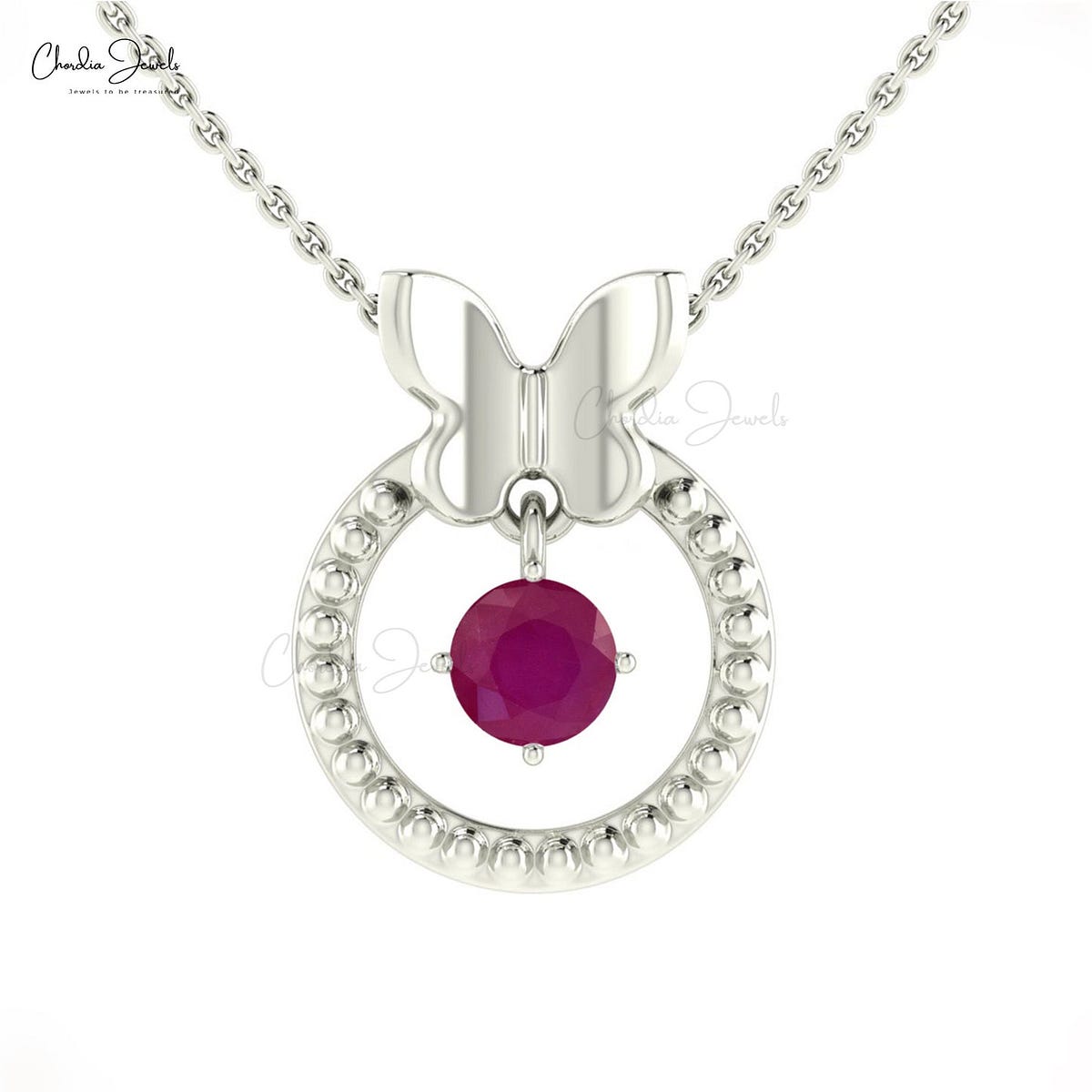 Beautiful Ruby Pendants Are Available For All Occasions | by Chordia ...