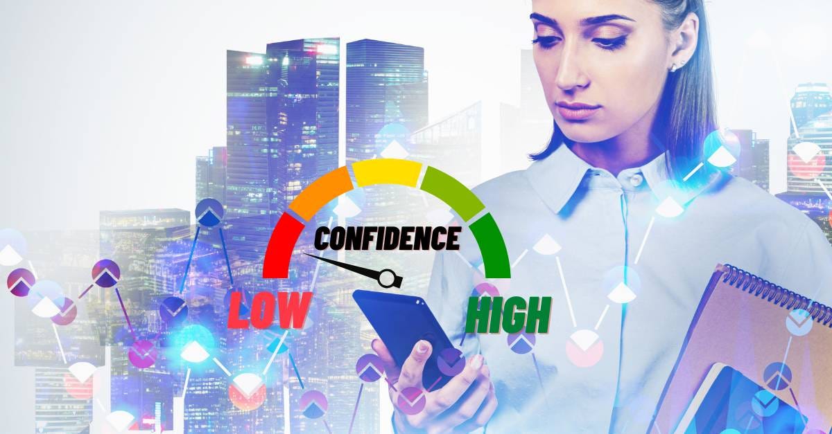 Confidence Level Meter