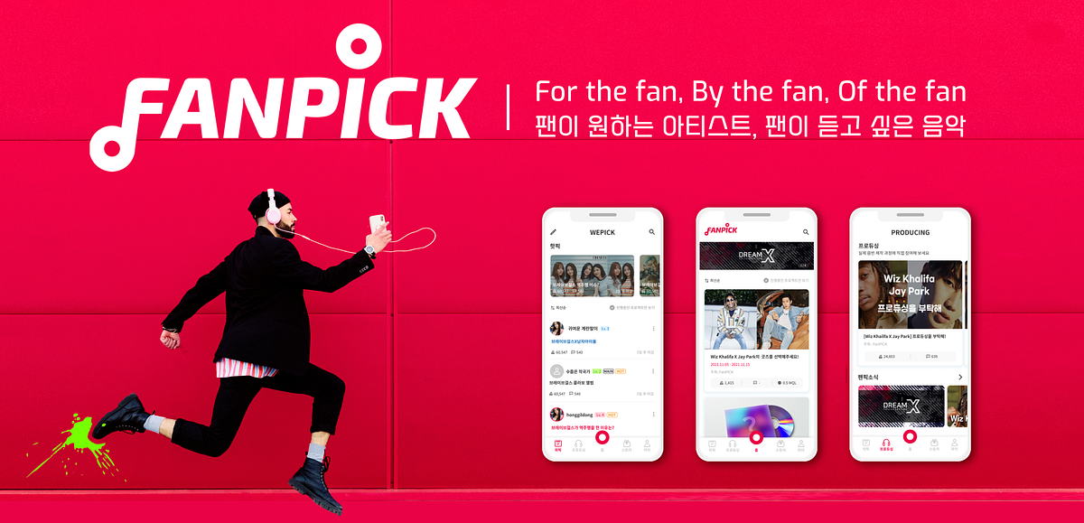 The Official FanPick launch (4th Open Beta): The Fan-based “Producing ...