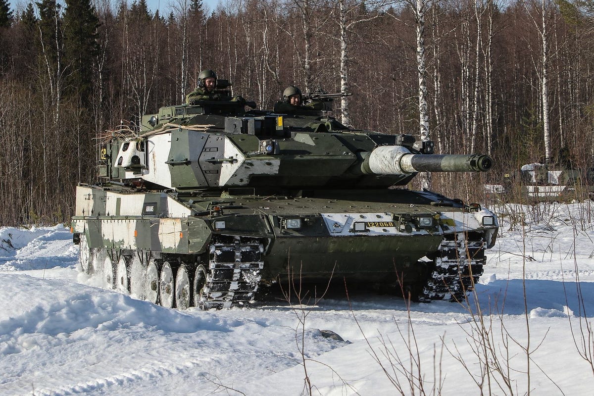 The Stridsvagn 122: A Symbol of Sweden’s Military Evolution | by ...