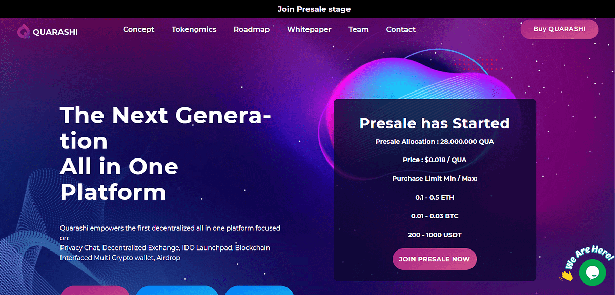 QUARASHI THE NEXT REVOLUTION PLATFORM | by SemiboldItalic | Medium