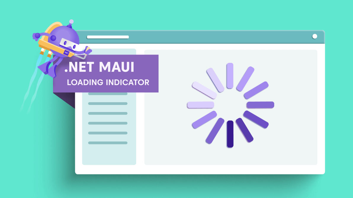 Introducing .NET MAUI Loading Indicator (Busy Indicator) | by Lavender ...