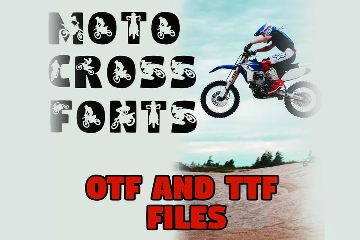 Motocross Font Chloechroma Medium