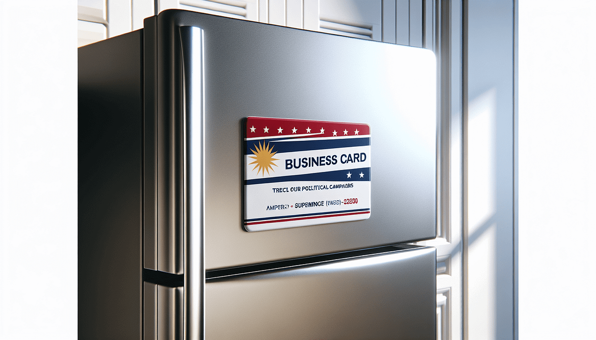 Keep Your Campaign Close: The Benefits Of Business Card Magnets For ...