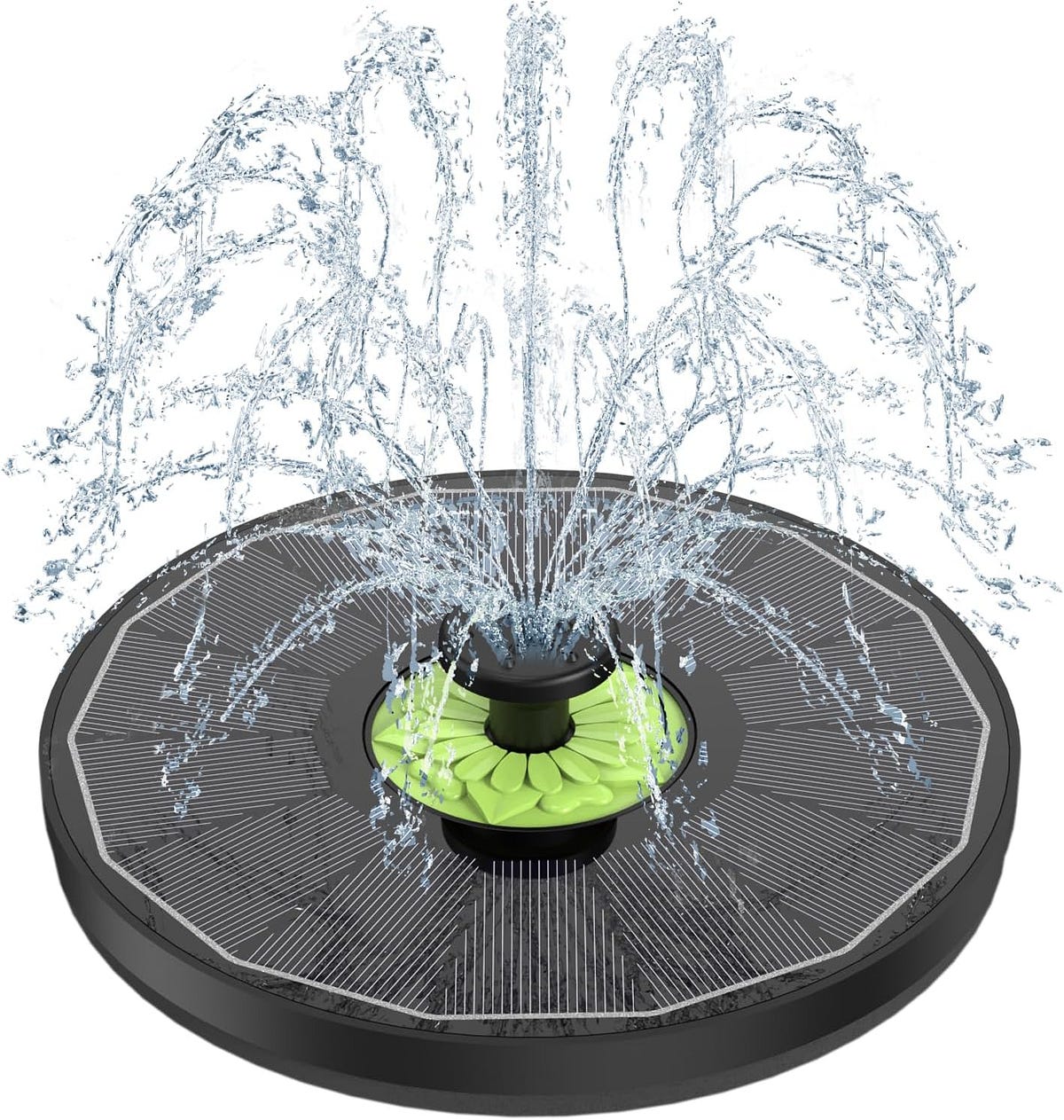 SZMP Solar Fountain Review: A Garden Gem! | by Solar Guy | Medium
