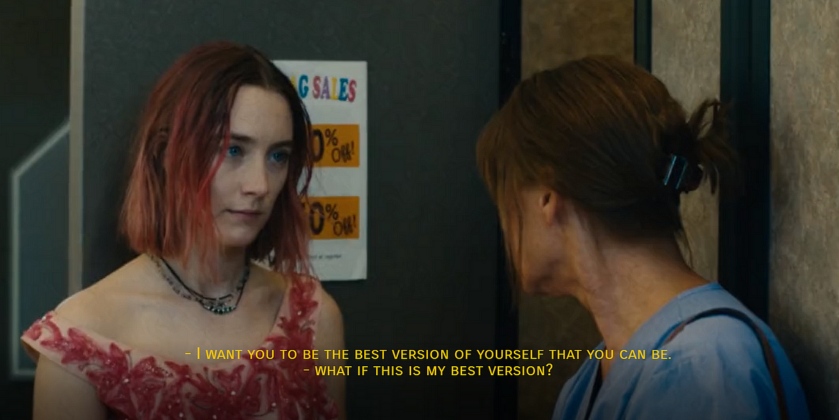 Lady Bird. “But do you like me?” | by Teresa Beth | Medium