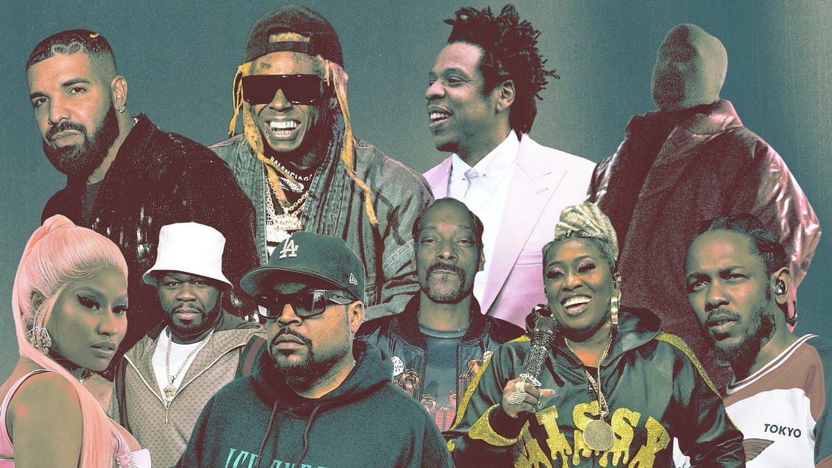 A Bad Rap. Rap has been my #1 genre for years now… | by Aditya Jumani ...