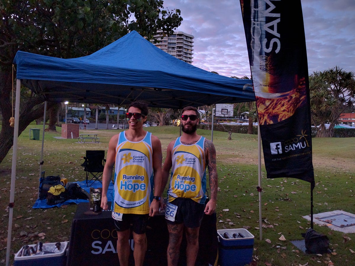 Race #18 — GC 100km Ultramarathon | by Tofe Evans | Medium