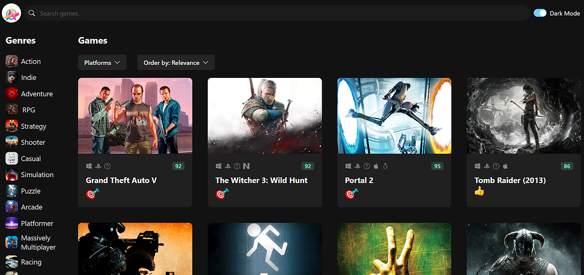 Building Game Hub: A One-Person Journey | by Emmanuel Tofa | Sep, 2023 | Medium