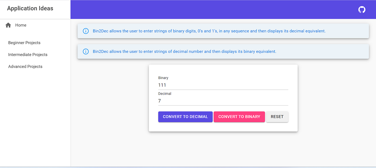 App-Idea 1 : Binary to Decimal using Blazor | by Ali BENCHAABAN | Medium