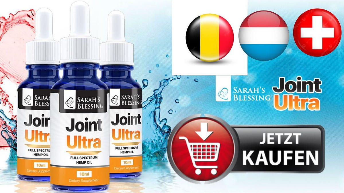 Sarah’s Blessing Joint Ultra Oil DE, AT, CH {Deutschland} Bewertungen ...