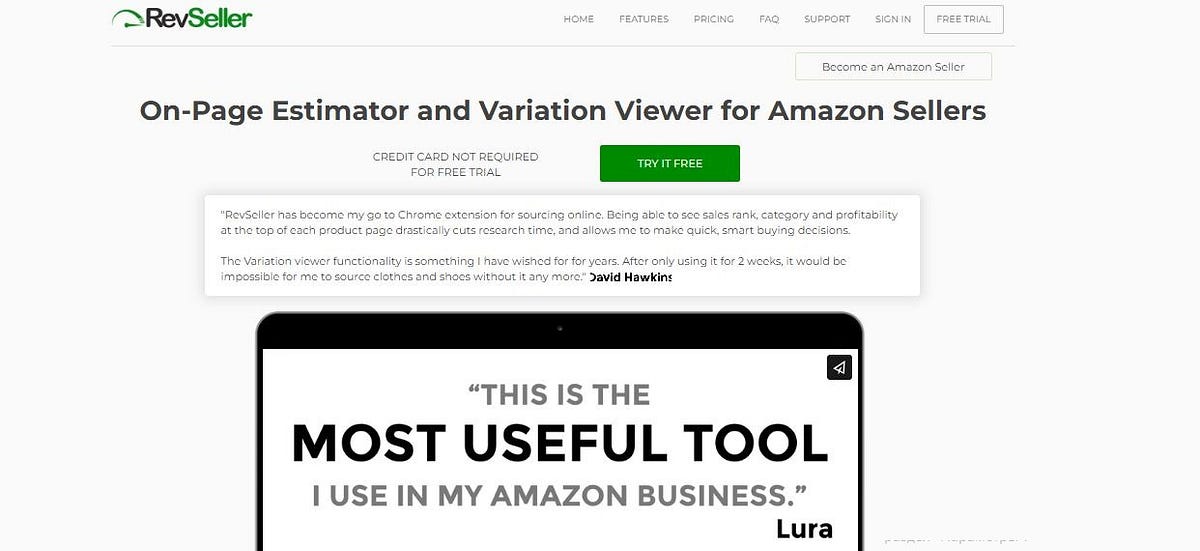 Revseller vs. Jungle Scout. Choosing the right Amazon seller tool… | by ...
