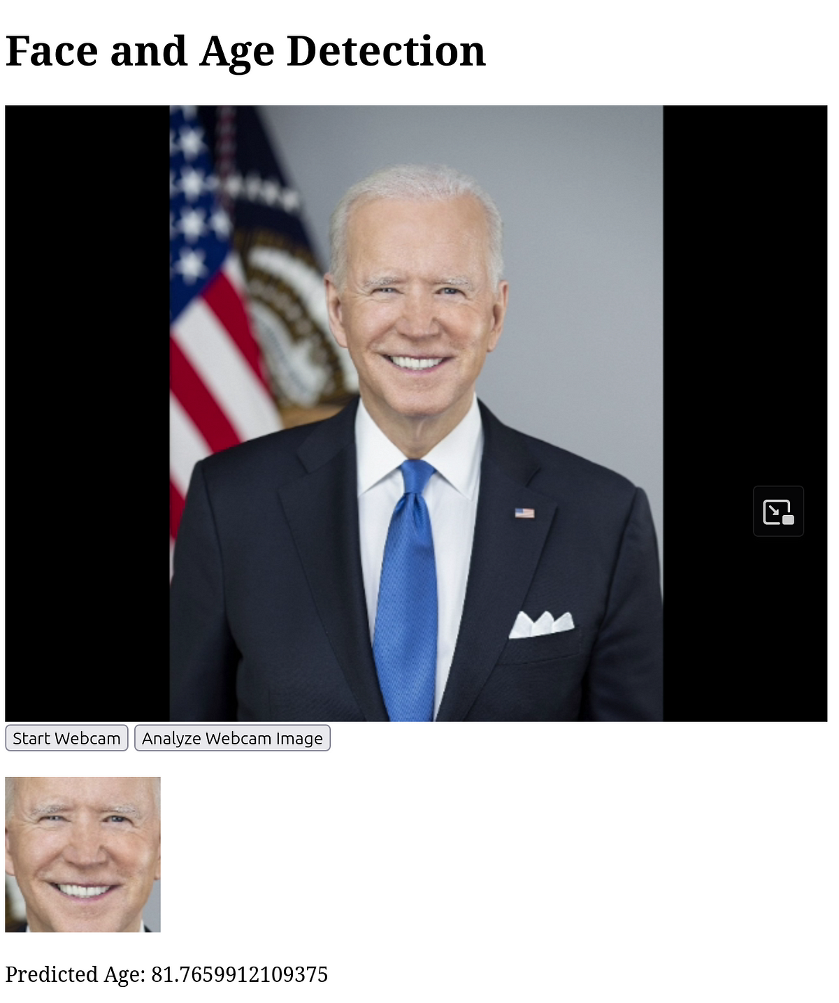 Face And Age Detection With Mediapipe And Tensorflow Js By Arnaud Medium