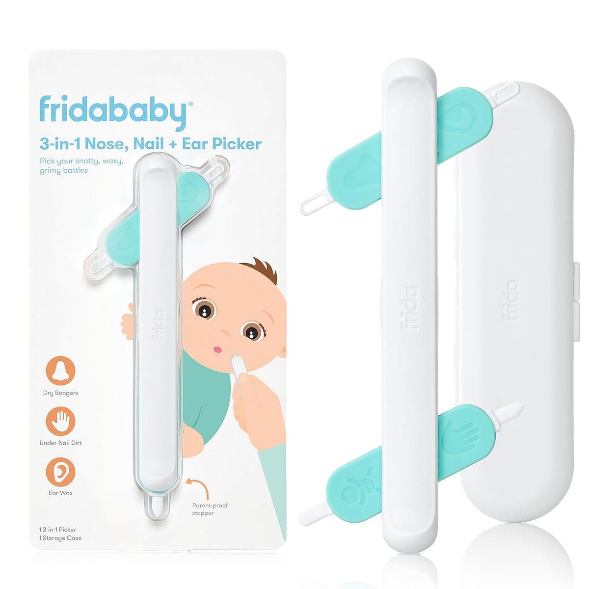 Frida Baby 3-in-1 Nose Picker Review | by Little Ones Guide | Sep, 2024 ...