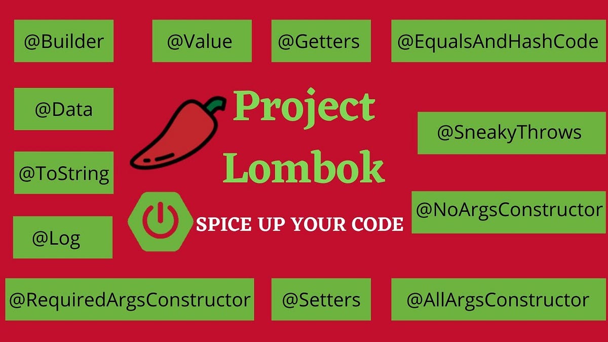 Getting Started with Lombok. Java is the most popular… | by Akshay ...