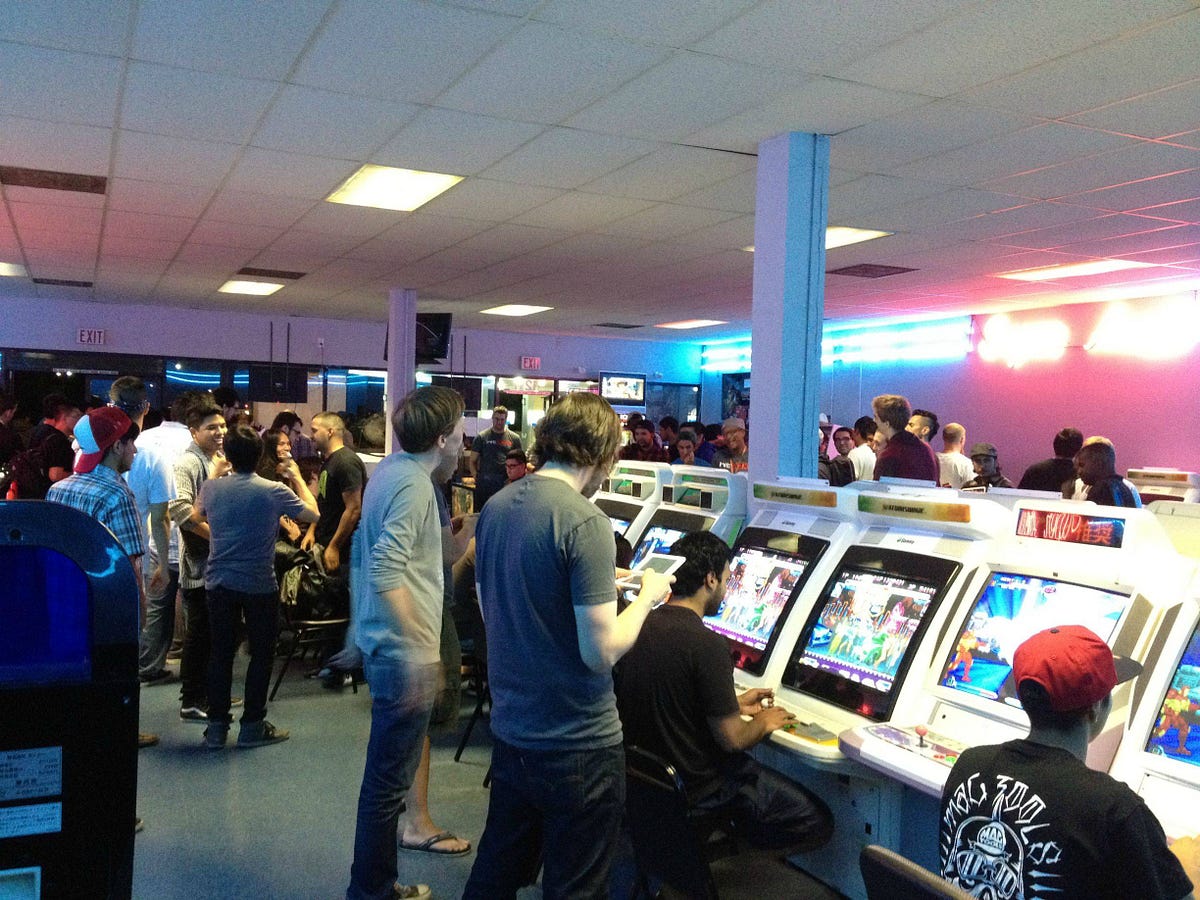 The Last Arcade. The final days of Super Arcade… | by Danny Howard | Medium