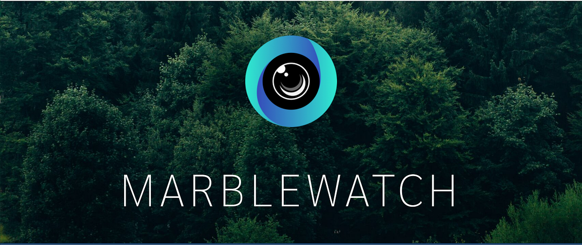 On the Topic of MarbleWatch. MarbleWatch: An Introduction | by ...