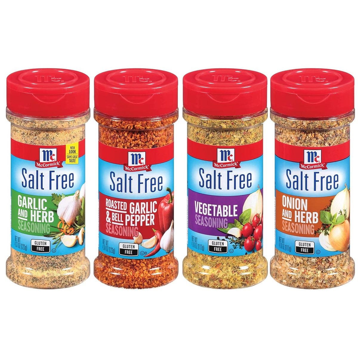 McCormick Salt Free Seasoning Variety Pack Review | by Gourmet Guru ...