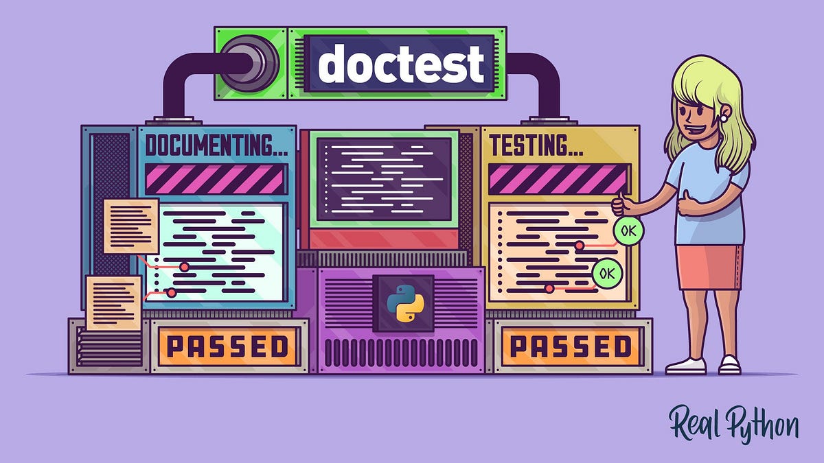 Testing With Doctest In Python In Python Testing Is Essential To 0398