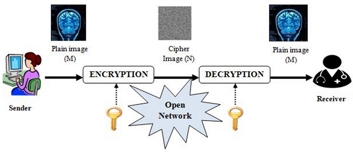Image Encryption and Decryption: A Comprehensive Guide | by Vignesh R | Feb, 2025 | Medium