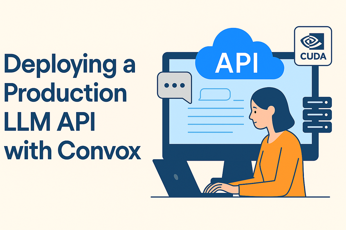 Deploy Production-Ready LLM APIs with Auto-Scaling GPU Infrastructure in 1 Hour | by Nicholas ...
