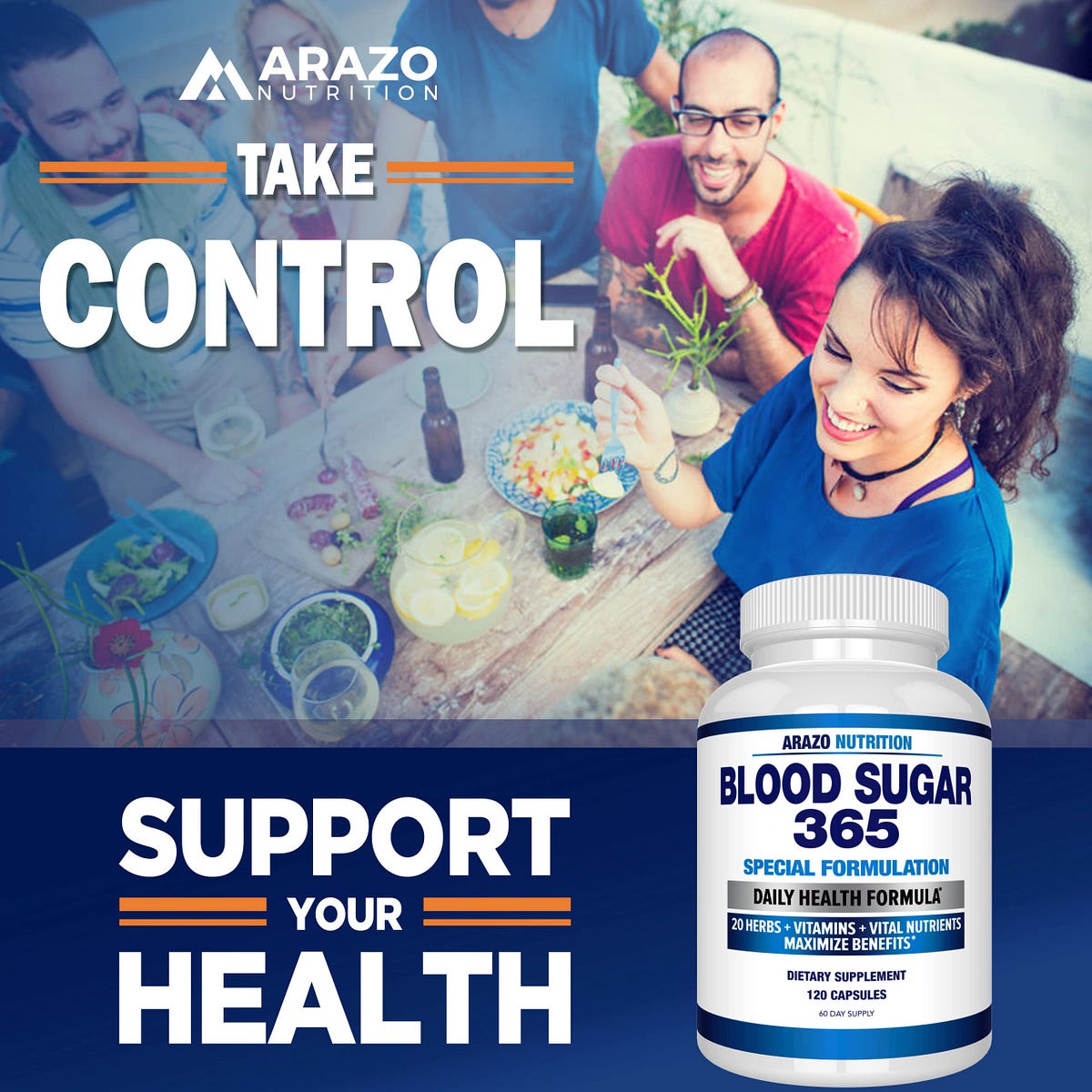 Arazo Nutrition Blood Sugar Support Reviews: Unveiled Truths | by ...