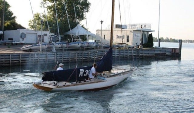 Video shows start of 1927 Mack race, includes Bernida | by Sailing ...