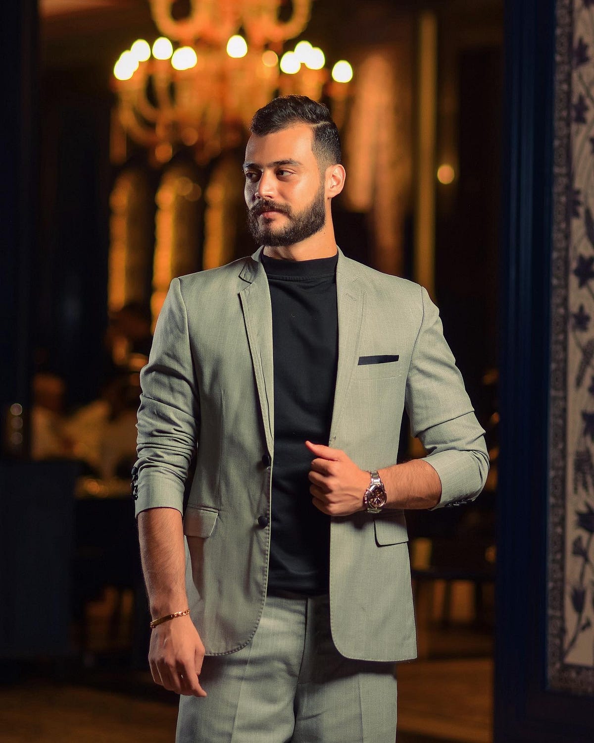 Syrian Influencer Emad Issa Explores Dubai | by Kyrus Agency | Medium