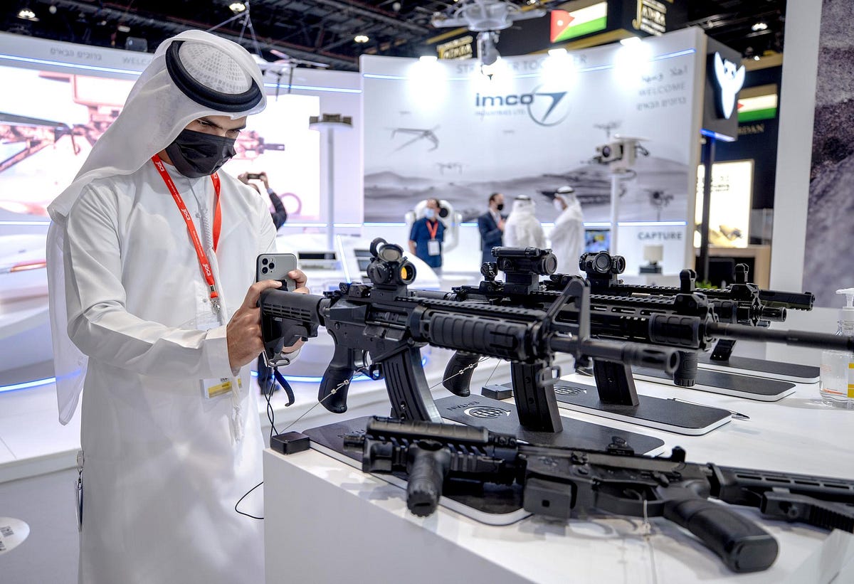 Israeli Arms Companies Showcase Weapons at UAE Defense Fair Amid ...