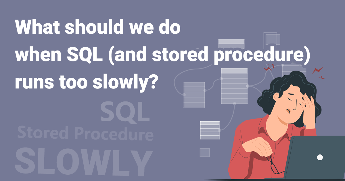 What should we do when SQL (and stored procedure) runs too slowly? | by esProc SPL | Medium