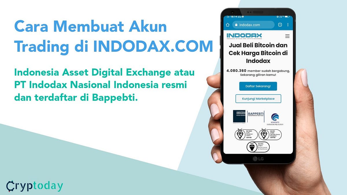 Cara Membuat Akun Trading Bitcoin Indodax Nasional Indonesia | by ...