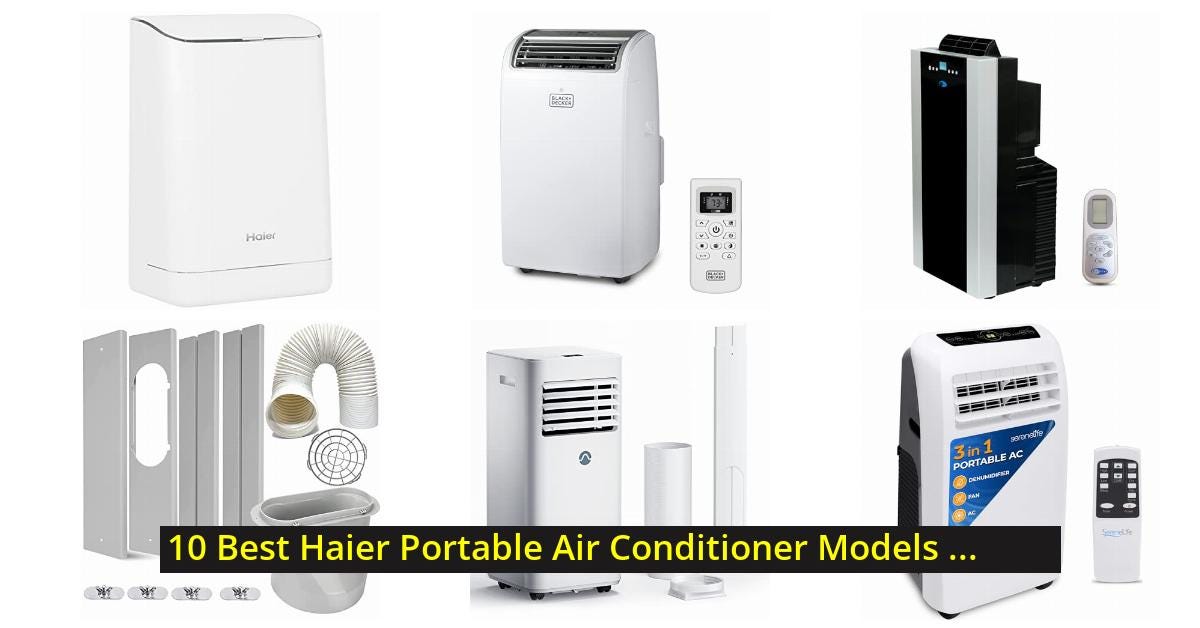 10 Best Haier Portable Air Conditioner Models for 2023 | by Smart Home ...