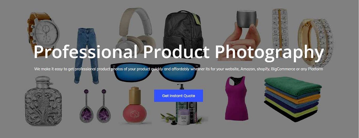 Standard product photography | by Professionalproductphotos | Medium