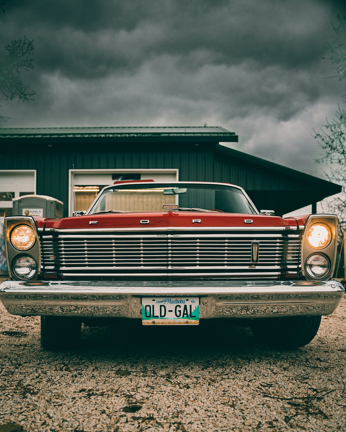 The 1965 Galaxy 500. The first car I ever owned. Paid for… | by Randy ...