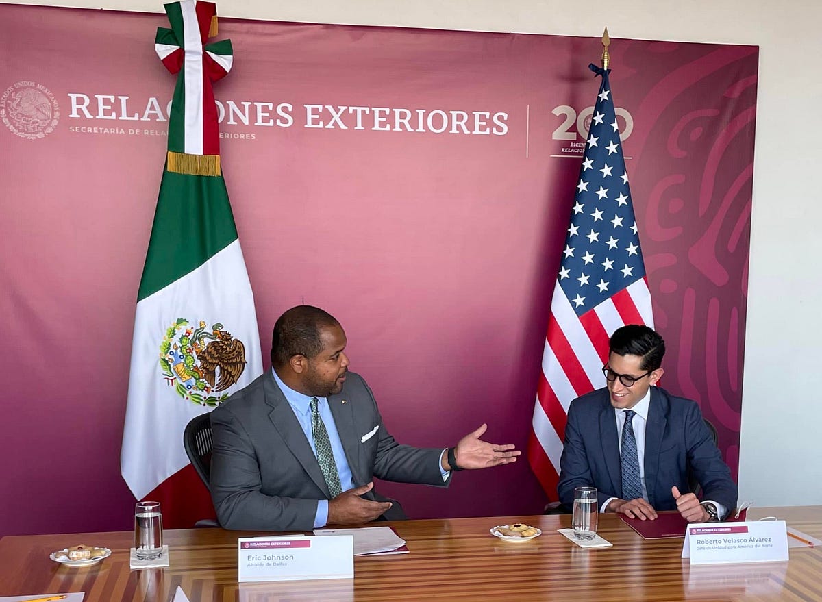Mayor Johnson: About my trip to Mexico | by Mayor Eric L. Johnson ...