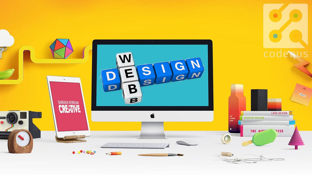 How to Create a Clean Website Design | by Hensle Joseph | Medium