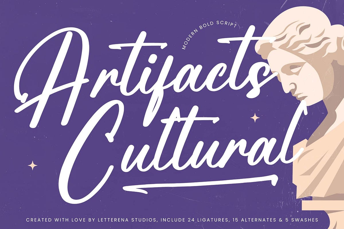 Artifacts Cultural Font | by Fontmaven | Jun, 2024 | Medium