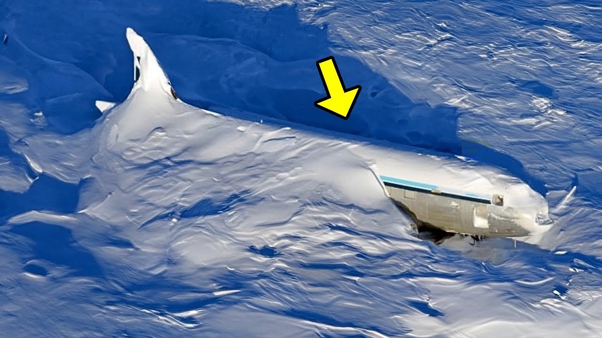 Scientists Uncovered a Plane in Ice! | by Sacred Secrets | Lessons from ...