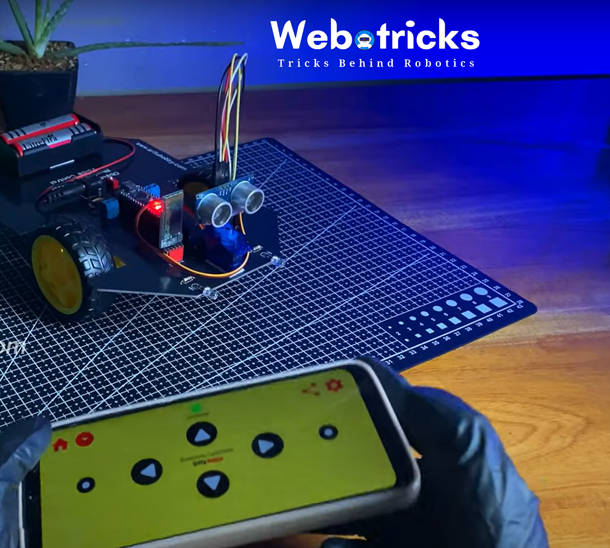 Make 4-in-1 smart robot car using Arduino Nano board | by Webotricks ...