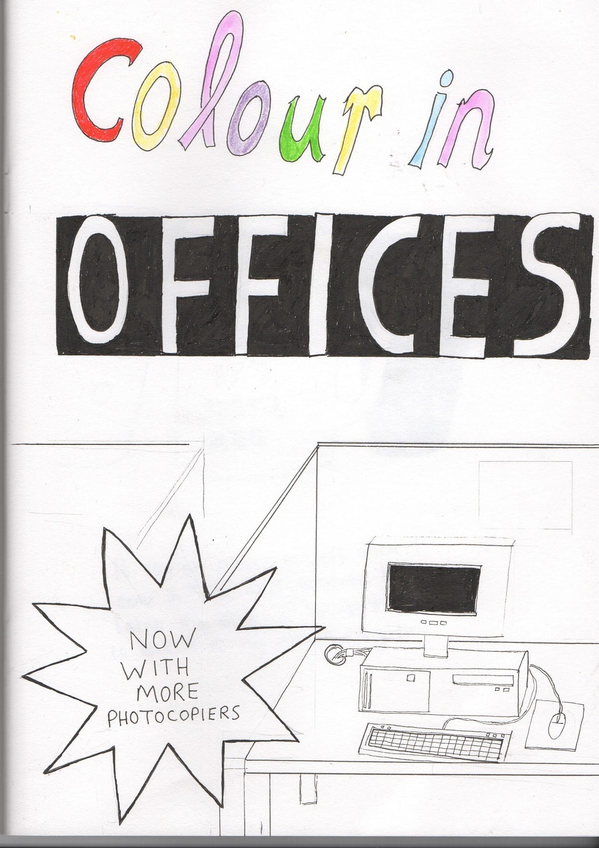Colouring books for adults - Frances Forbes-Carbines - Medium