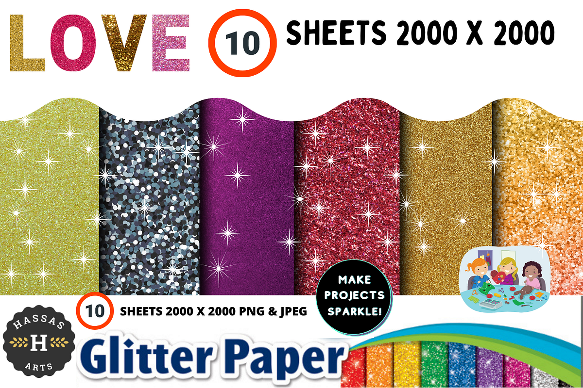 Glitter Papers, Digital Papers Textures Free Download | by Novanebulae ...