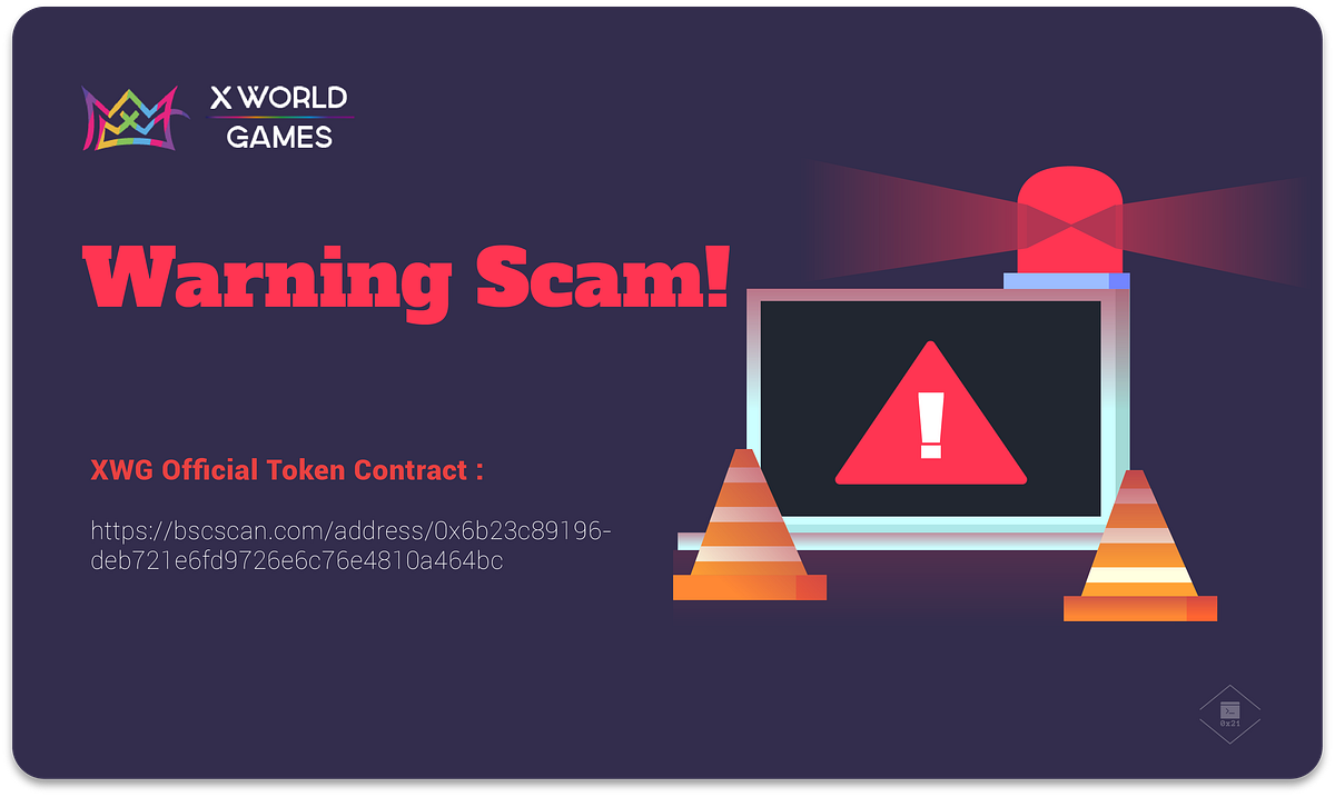 Official Warning: Scam Alert - X World Games - Medium